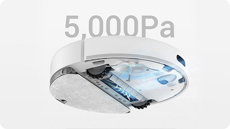 Dreame d10s robot vacuum and mop