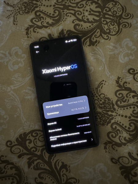 Продаю свой Redmi Note 13 pro 12/512