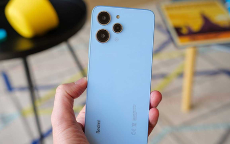 Смартфон Redmi 12 Sky Blue