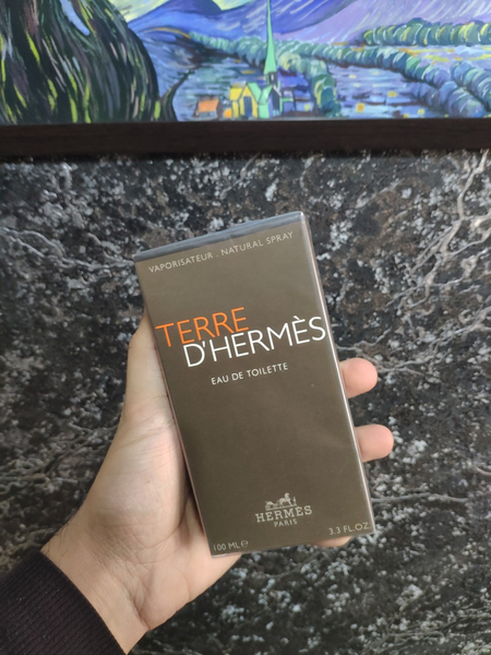 Terre D`Hermes HERMES PARIS eau de Toileete & eau de Parfum  Atir Духи
