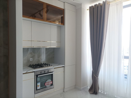 2-х комнатная квартира с ремонтом в ЖК Prestige Gardens