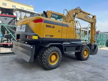Колесный экскаватор SDLG E7150F 0.6 куб Halol nasiya savdoga