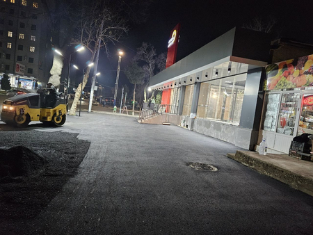 Asfalt xizmatlari