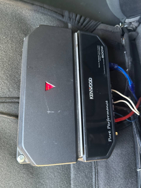 kenwood & JBL 1200 w