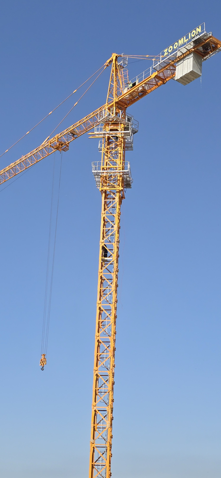 ZOOMLION basheny kran sotiladi yoki arendaga beriladi