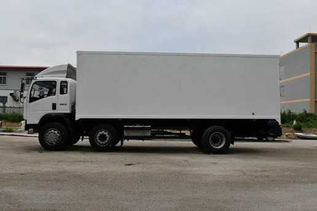Автофургон SINOTRUK HOWO H3 6x2