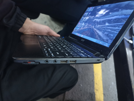 Netbook mini acer aspire
