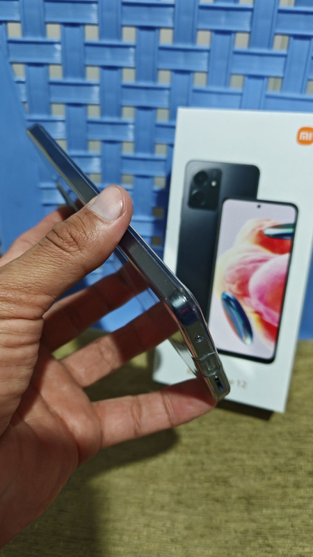 Redmi note 12 Karobka dakument zaryadchik