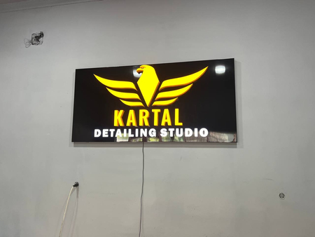 Reklama xizmati bukva banner  tashqi reklama