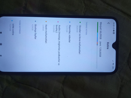 Redmi Not 8 ishlashi zor aybi ekran ochilgan ishlashiga xalaqit bermid