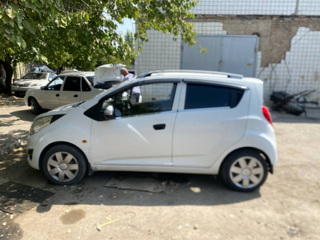 Chevrolet Spark 2012 mexanika
