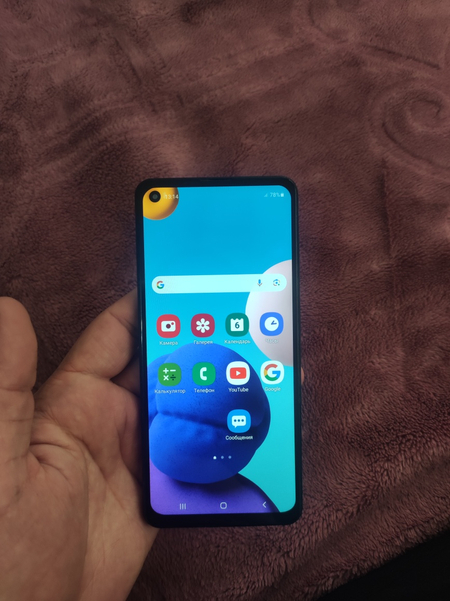 Samsung Galaxy A21S 3/32Gb Blue Igravoy Original Sastayani Otlichni