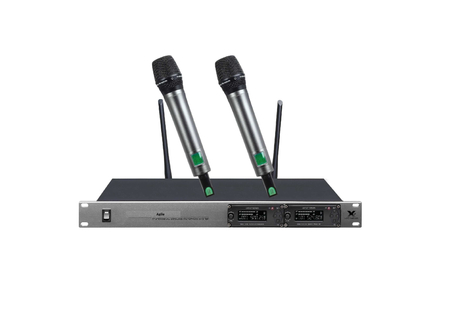 Петличка беспроводная микрофонная система Agile KX-D812B