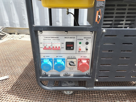 Generator dvijok генератор движок