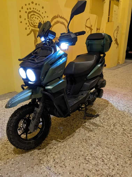 Skuter benzinlik bonvi