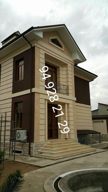 Travertin ishlari N1