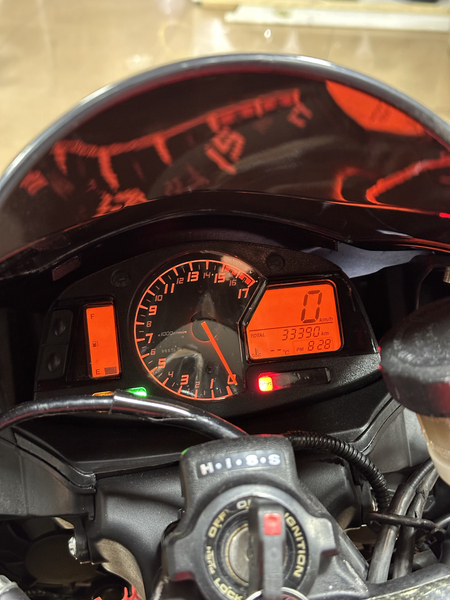 Honda Cbr600rr 2016 ABS