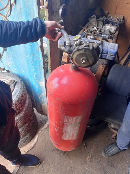 Метан газ балон 75л