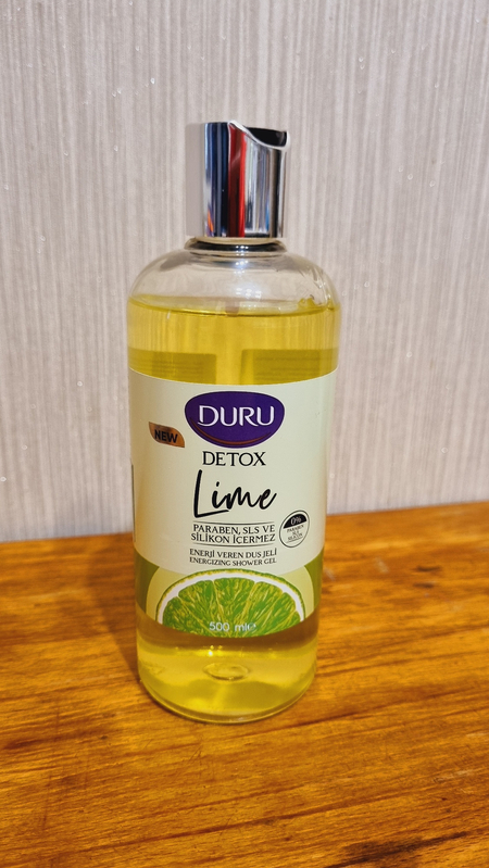 Гель для душа DURU Detox