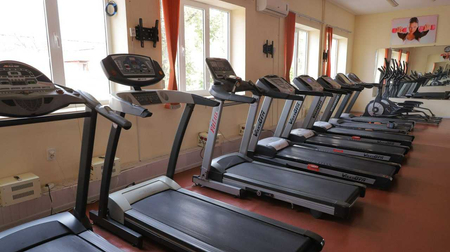 Sport zal Toshkentda