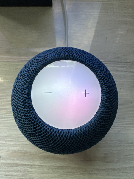 Apple Siri Homepod Mini “Pacific Blue”