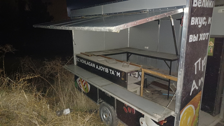 Kuchma dukon .Butka sotiladi