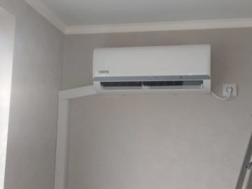Установка кондиционеров