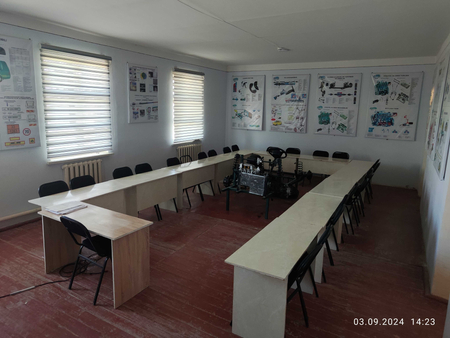 Qirqqizobod OFY da joylashgan Avtomaktab binosi sotiladi