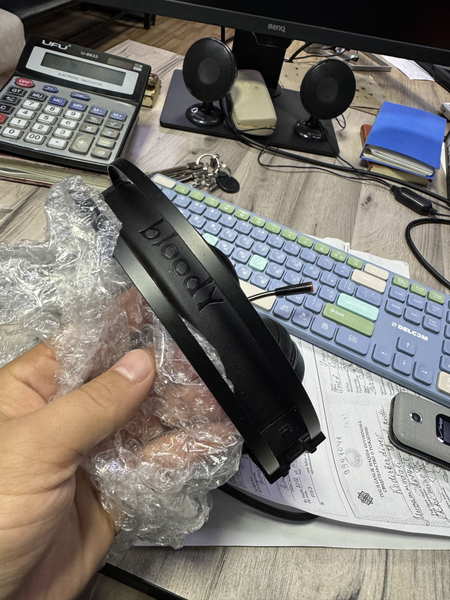 Срочно !!! Продам 10 шт Игровой Наушник Bloody G525 7.1