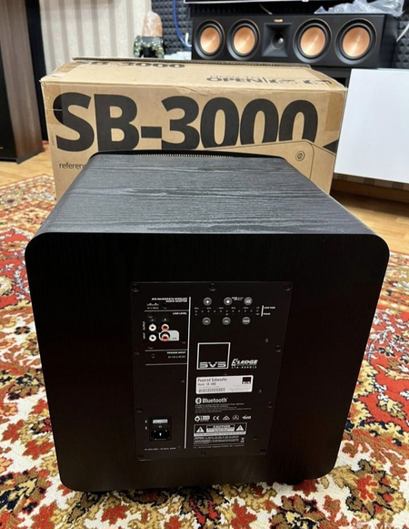 Активный Сабвуфер SVS SB-3000 black ash