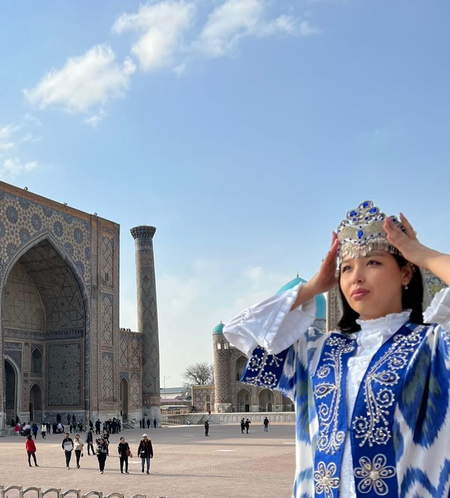 Экскурсия по Самарканду
