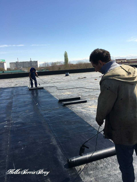 Мягкая кровля/ Ремонт крыши