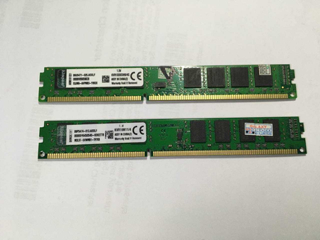 DDR 3 4gb 1333 Kingston
