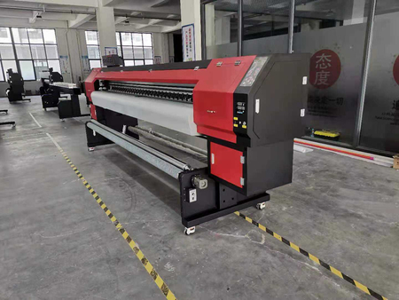 Ecosolvent printer 320 NATIJNOY potolok materialiga pechat qiladi