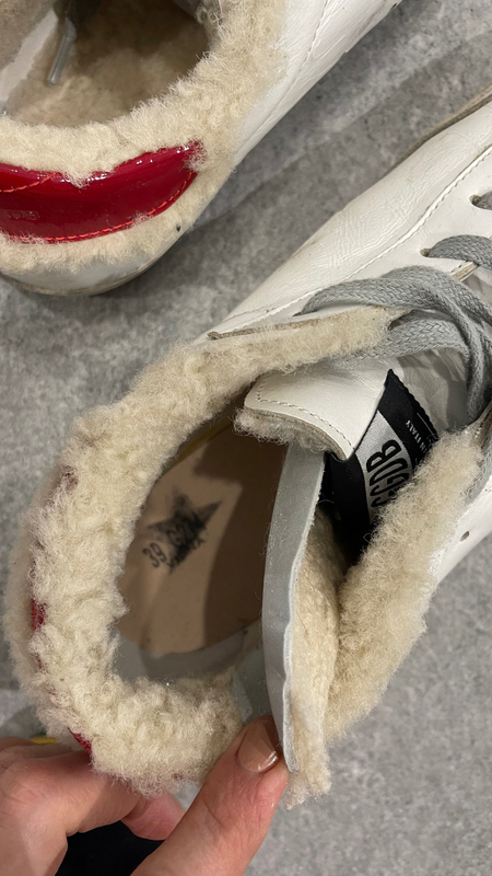 Женские кроссовки Golden Goose