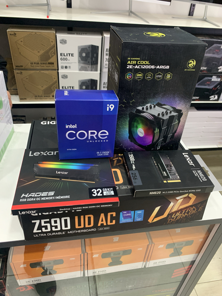 Компьютер i9-11900k 32 оперативка. Видео карта rx580 8gb