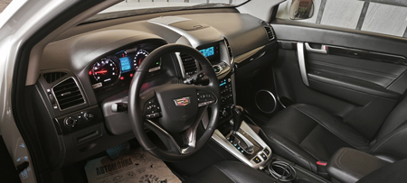 Captiva 3/4 qilingan 2015 oq rang