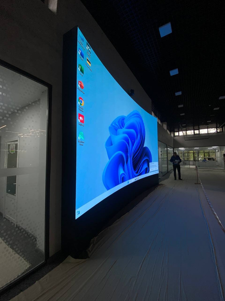 Led Ekran media fasad eng arzon narxda