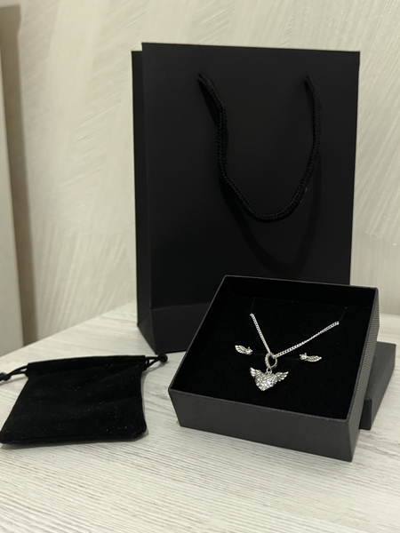 Подвеска Сережки Pandora 925