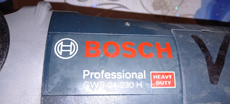 Балгарка BOSCH 24-230 H
