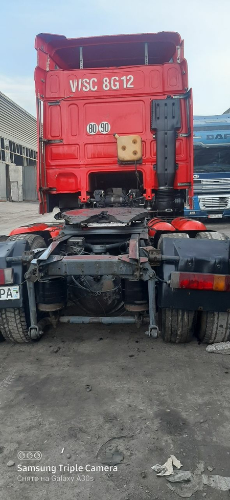 Daf 95 430XF срочна пул керак
