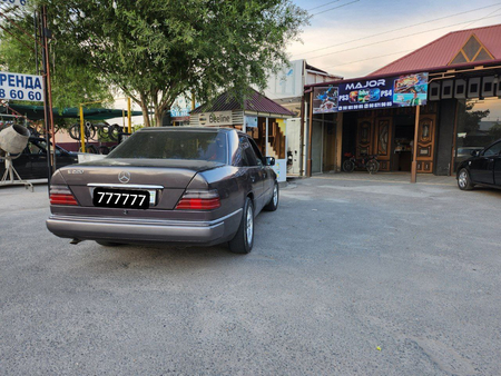 W124 Mers yeshka