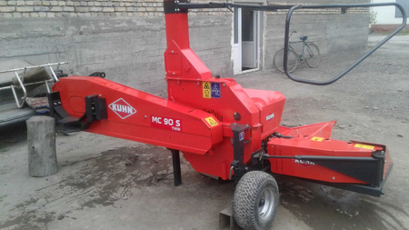 KUHN MS 90 S TWIN 2 qatorli makka o'rish kombayni