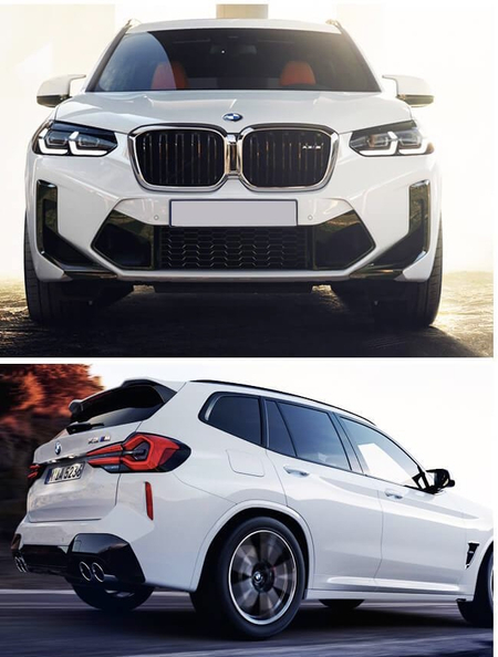 BMW X3 M обвес G01 LCI