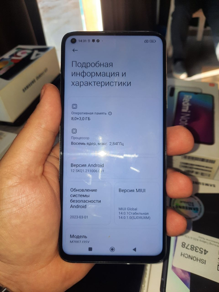 Xioami Mi 10T 128Gb