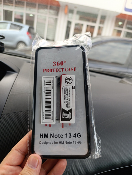 Чехол для Redmi note 13 4G