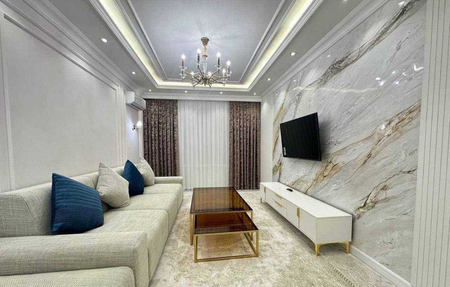 856* Сдам новую квартиру 2/2/5 на Сергели-5, Хокимят