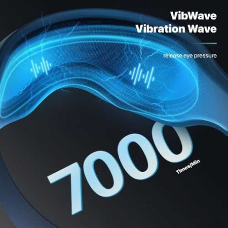 Массажер для глаз Philips PPM3101E, белый и синий