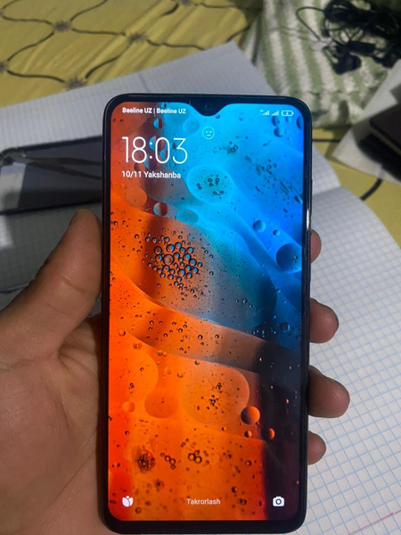 Redmi Not 8 pro 8/128