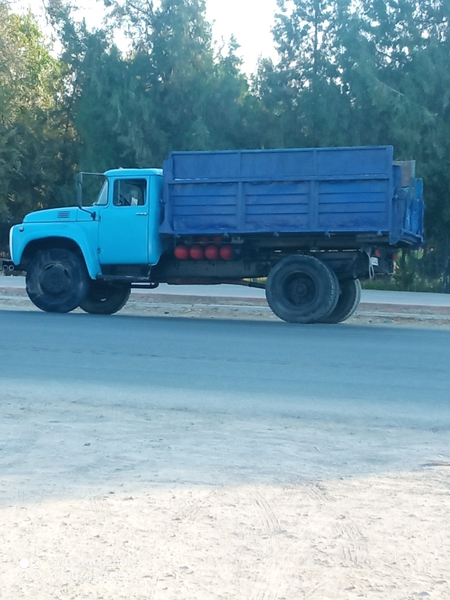 Zil 130 91yil metan